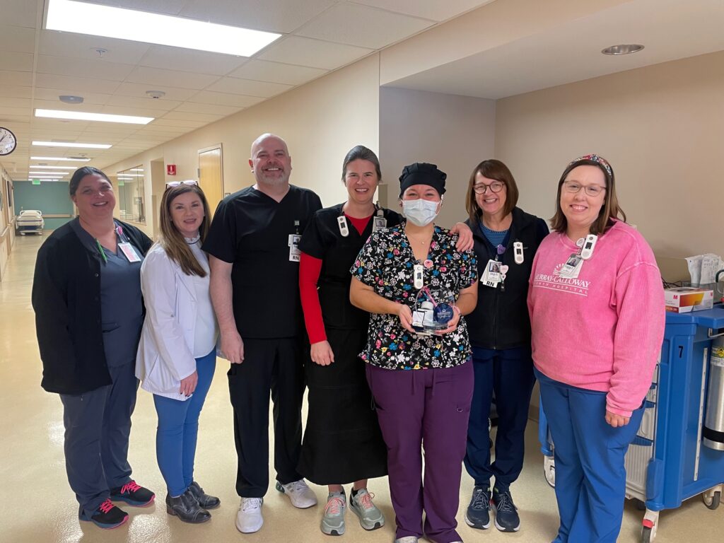 Covalesky Named February Employee of the Month at MCCH - Murray ...